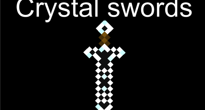 Crystal swords | MCreator